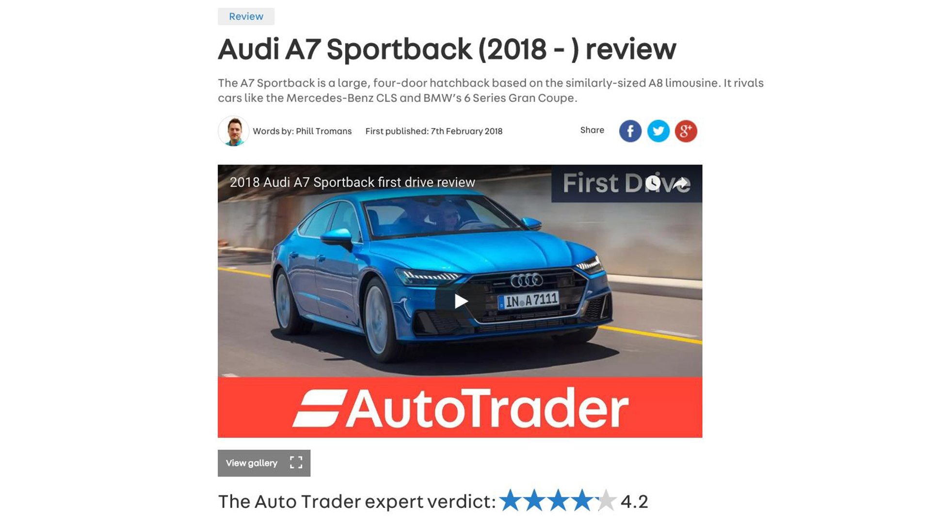 How to use Autotrader’s expert reviews | Autotrader