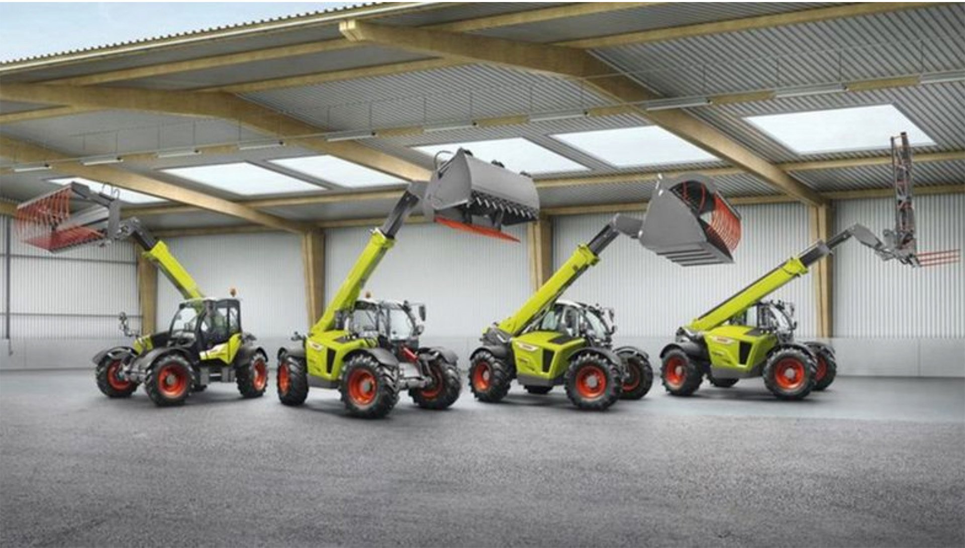 CLAAS Scorpion telehandlers raise the bar | Autotrader