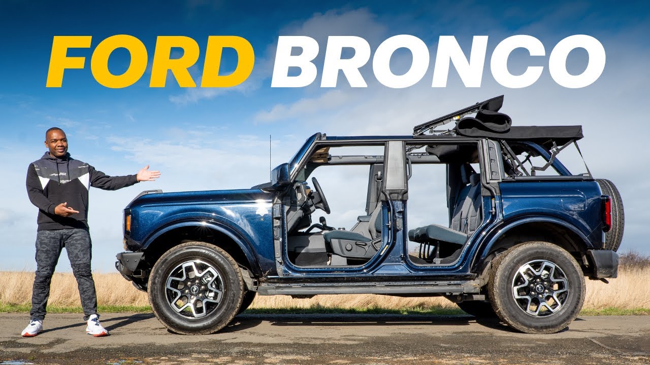 Driving a Ford Bronco in the UK: Video review | Autotrader