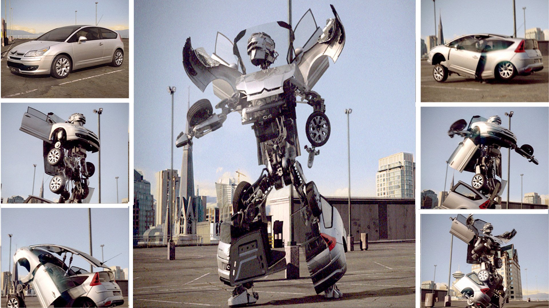 Classic Ads: Transformers/Carbot (Citroen C4) | Autotrader
