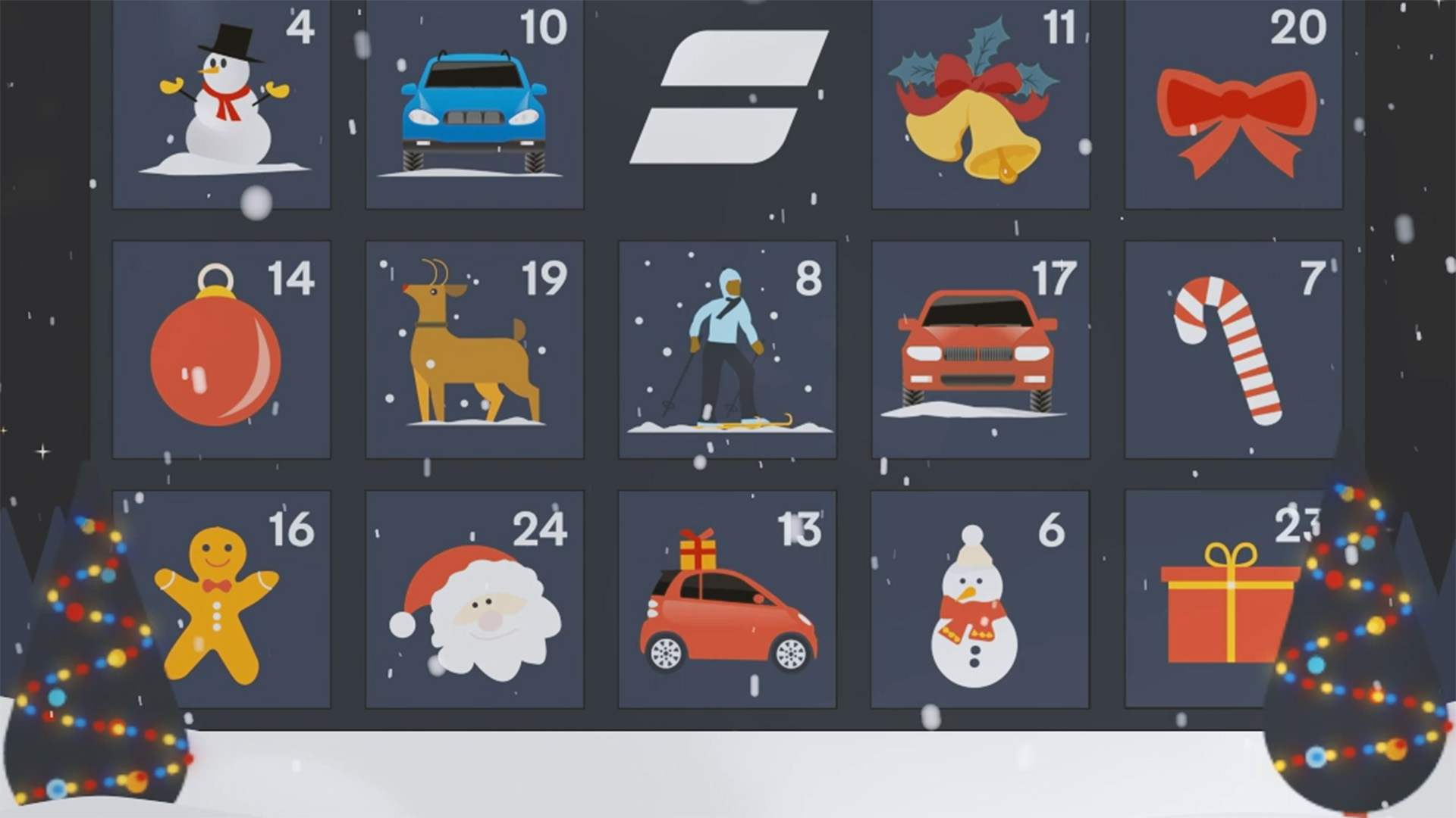 Count down to Christmas with the Auto Trader Advent Calendar | Autotrader