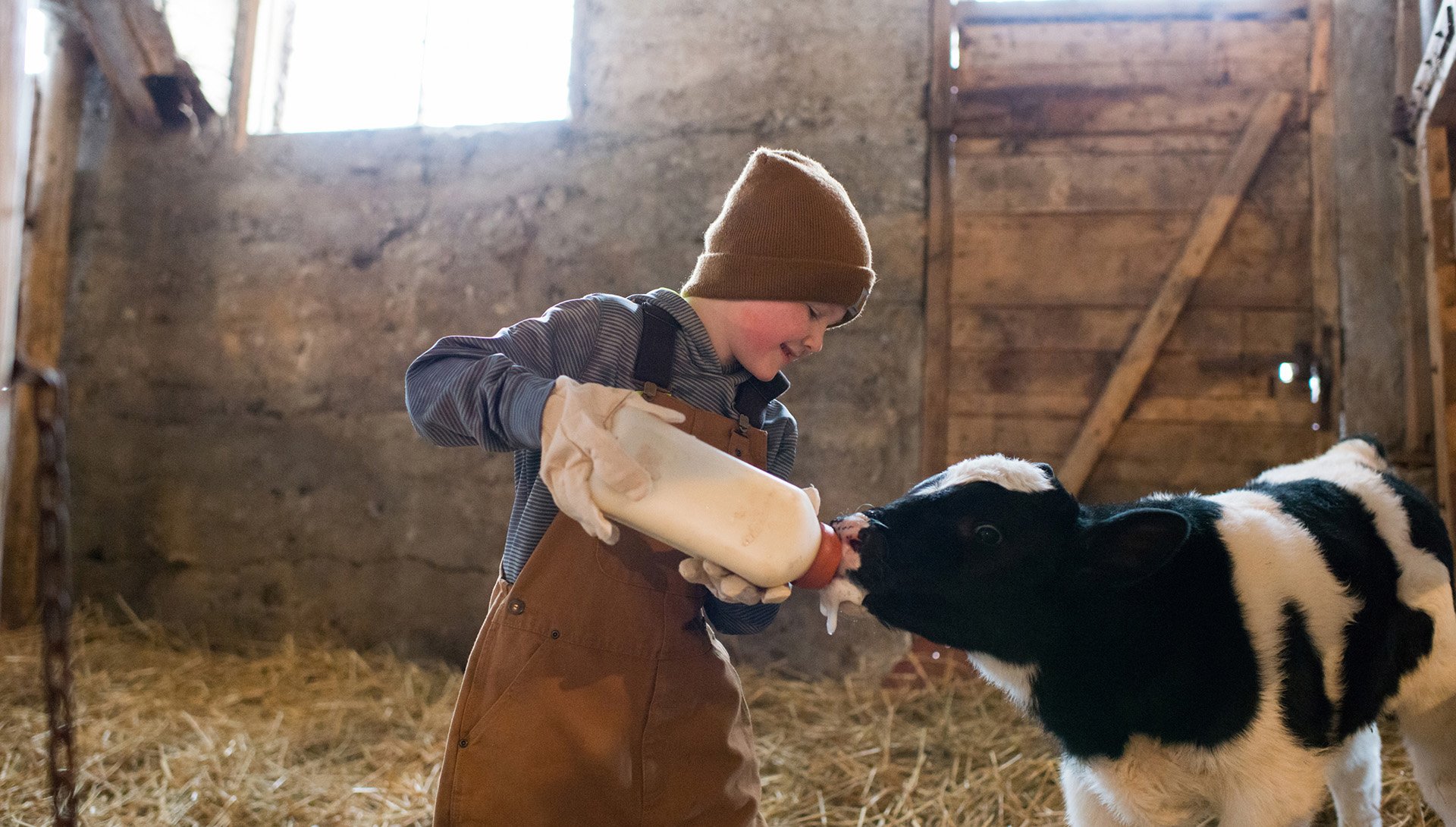10 Life Experiences Children Can Only Get By Visiting A Farm | Autotrader