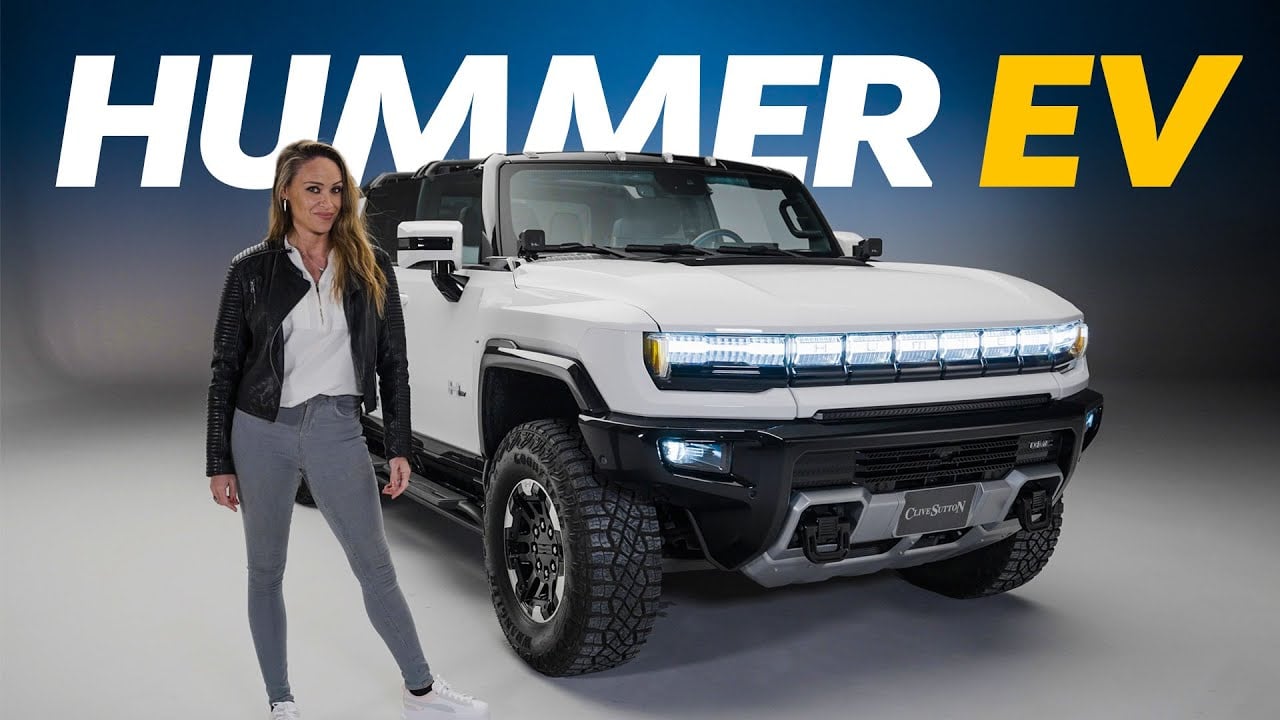Hummer EV – oversized and over here! | Autotrader