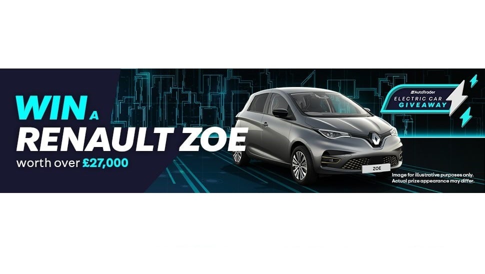 Want to win a brand-new Renault Zoe worth over £27,000? | Autotrader