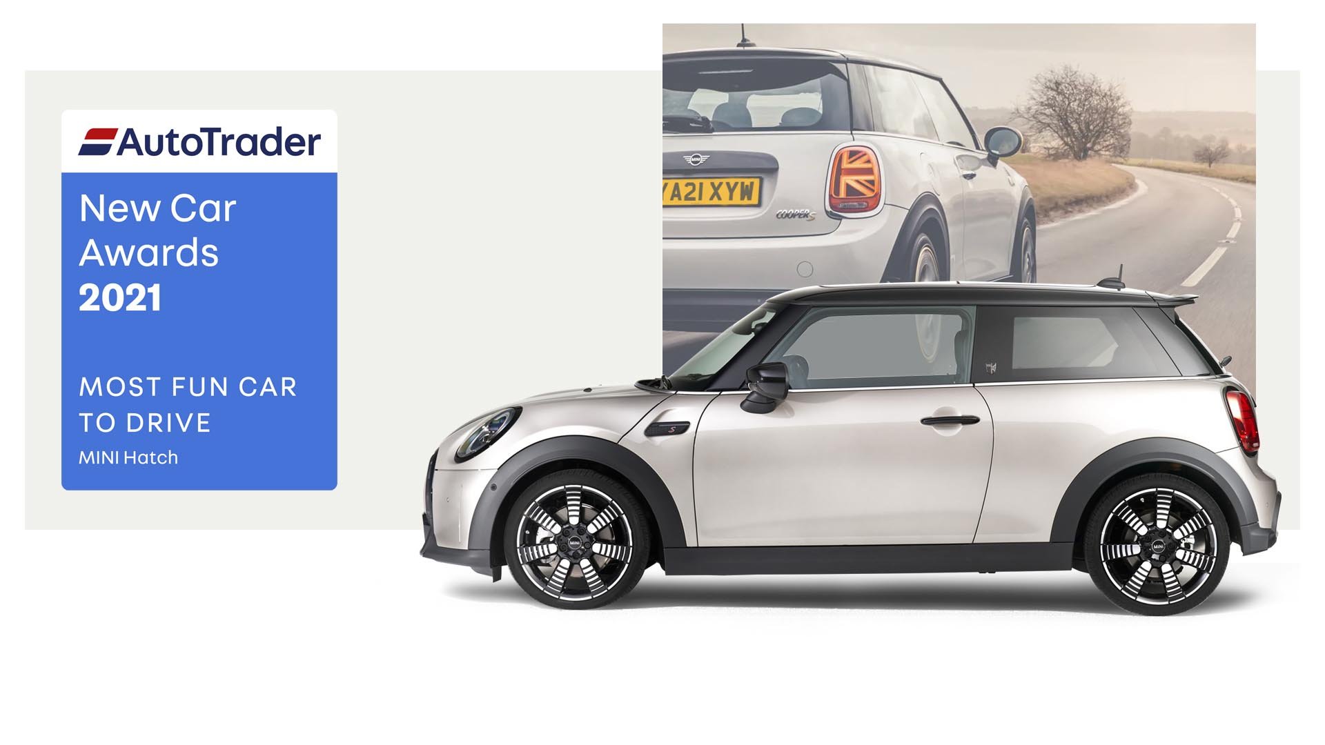 Most Fun Car to Drive Award 2021 – Mini Hatch | Autotrader
