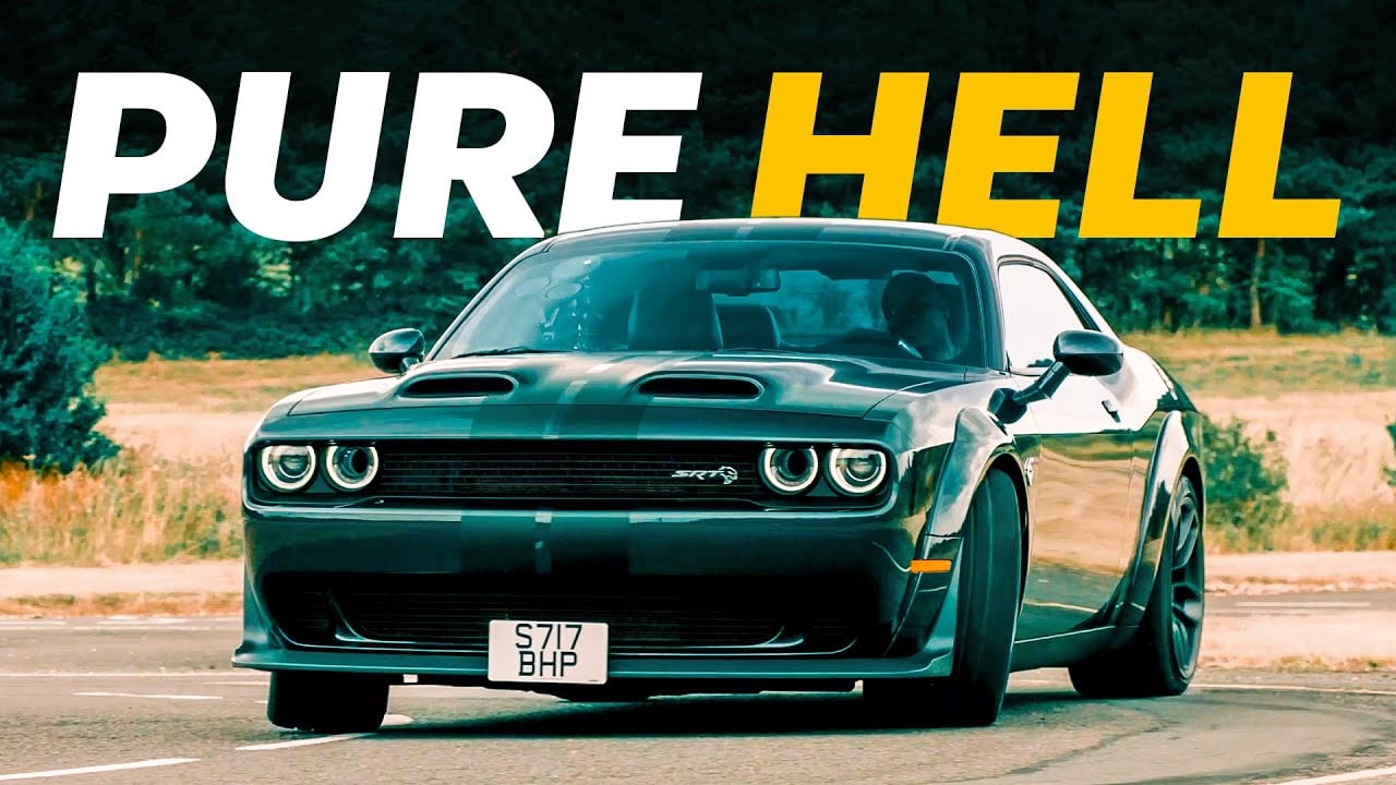 Video: Dodge Challenger SRT Hellcat unleashed | Autotrader