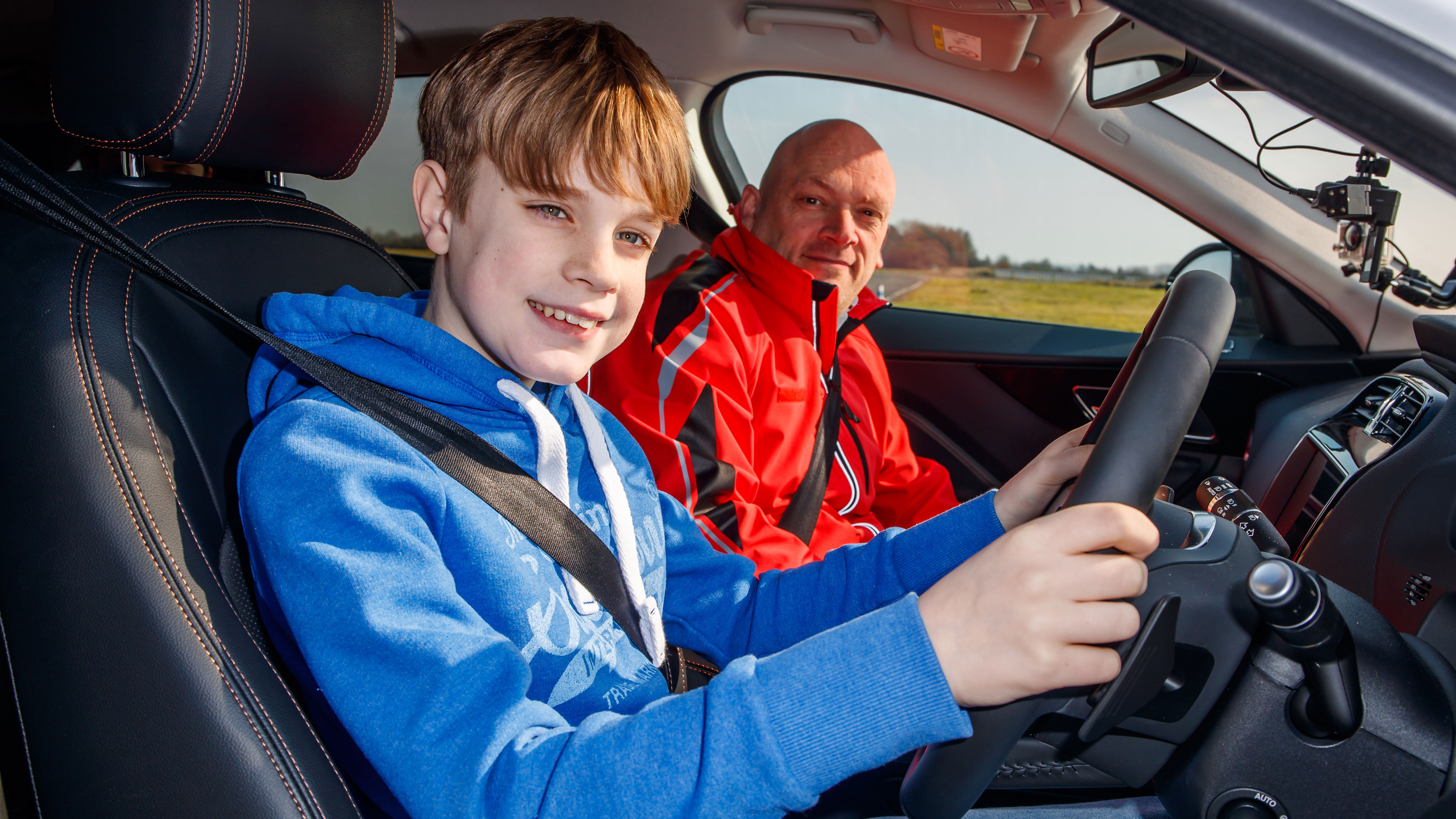 Jaguar's young driver experience | Autotrader