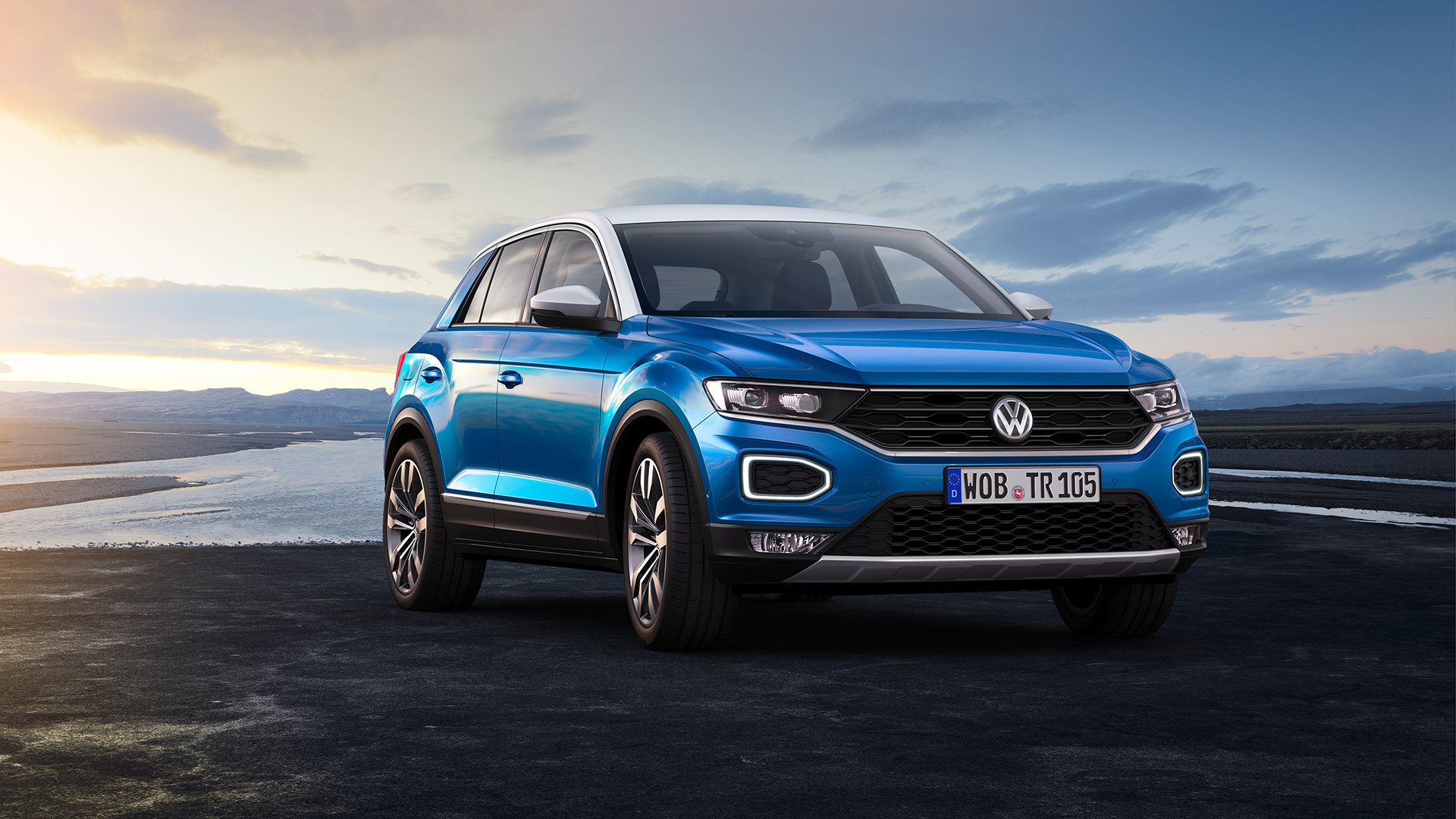 Volkswagen launches T-Roc small SUV | Autotrader