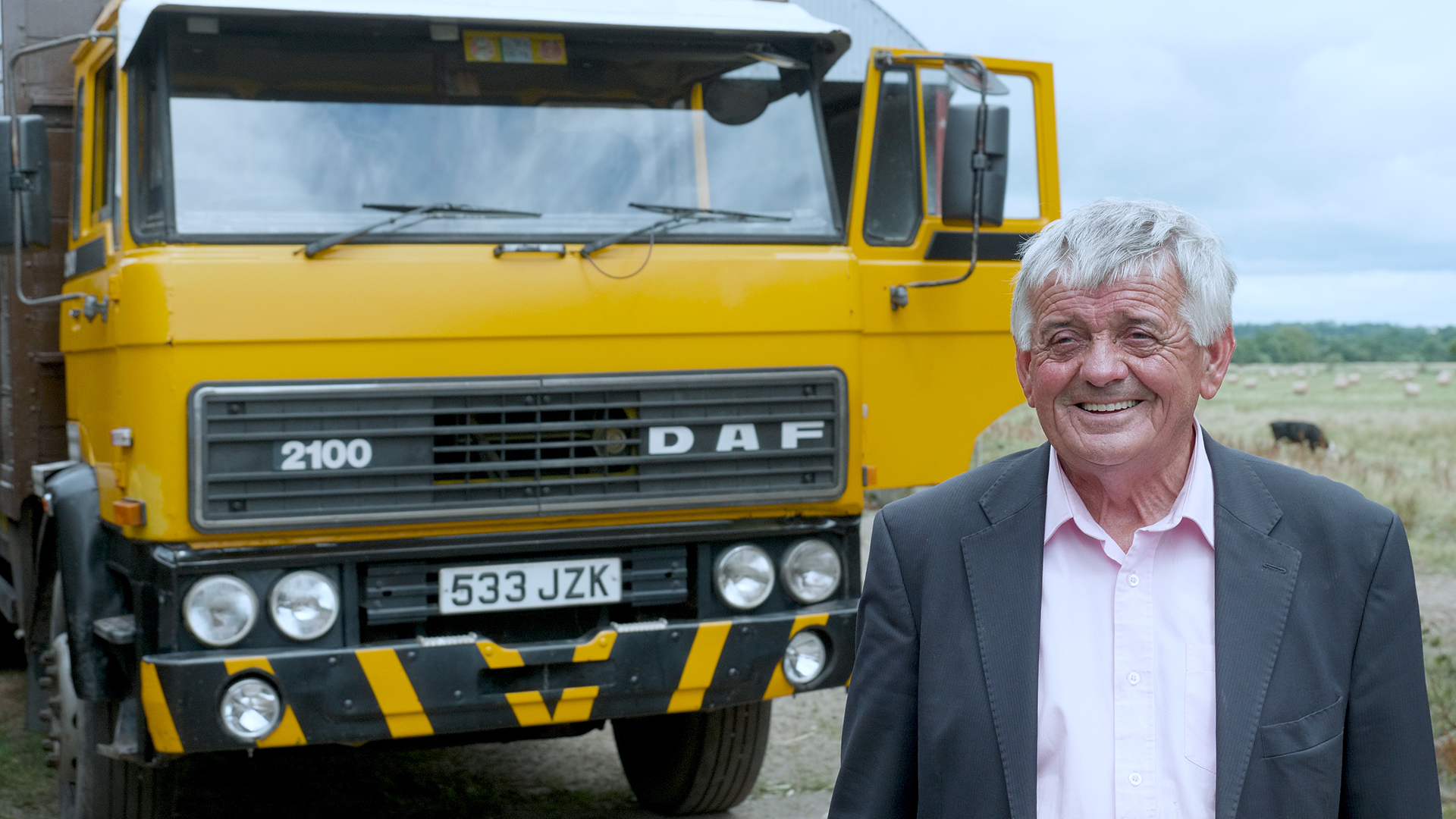 DAF are after their oldest truck still in operation, could it be yours ...