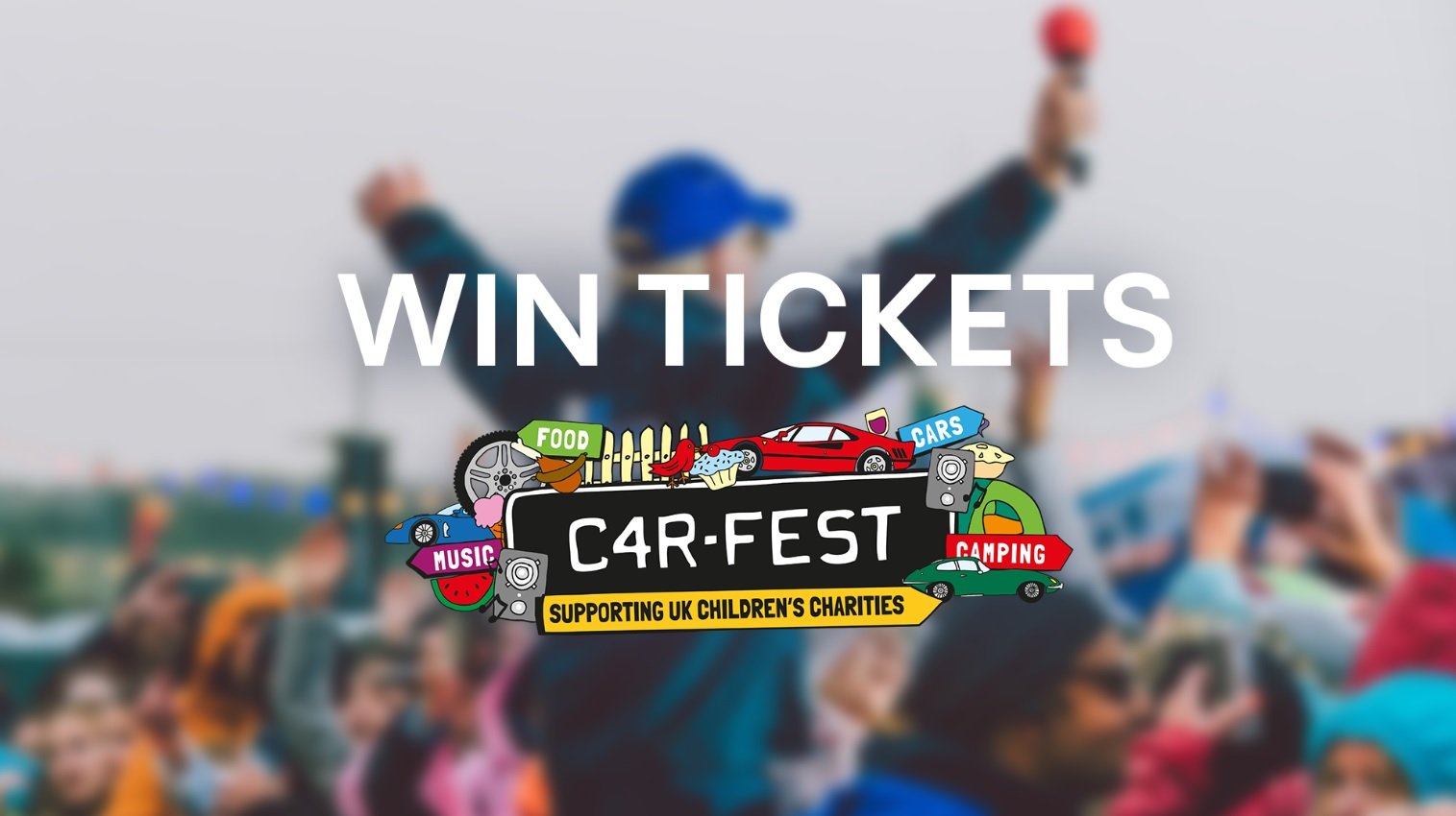 Car Fest '19 Competition: Win VIP tickets | Autotrader