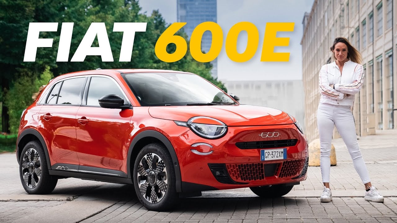 Video: Fiat 600e | Autotrader