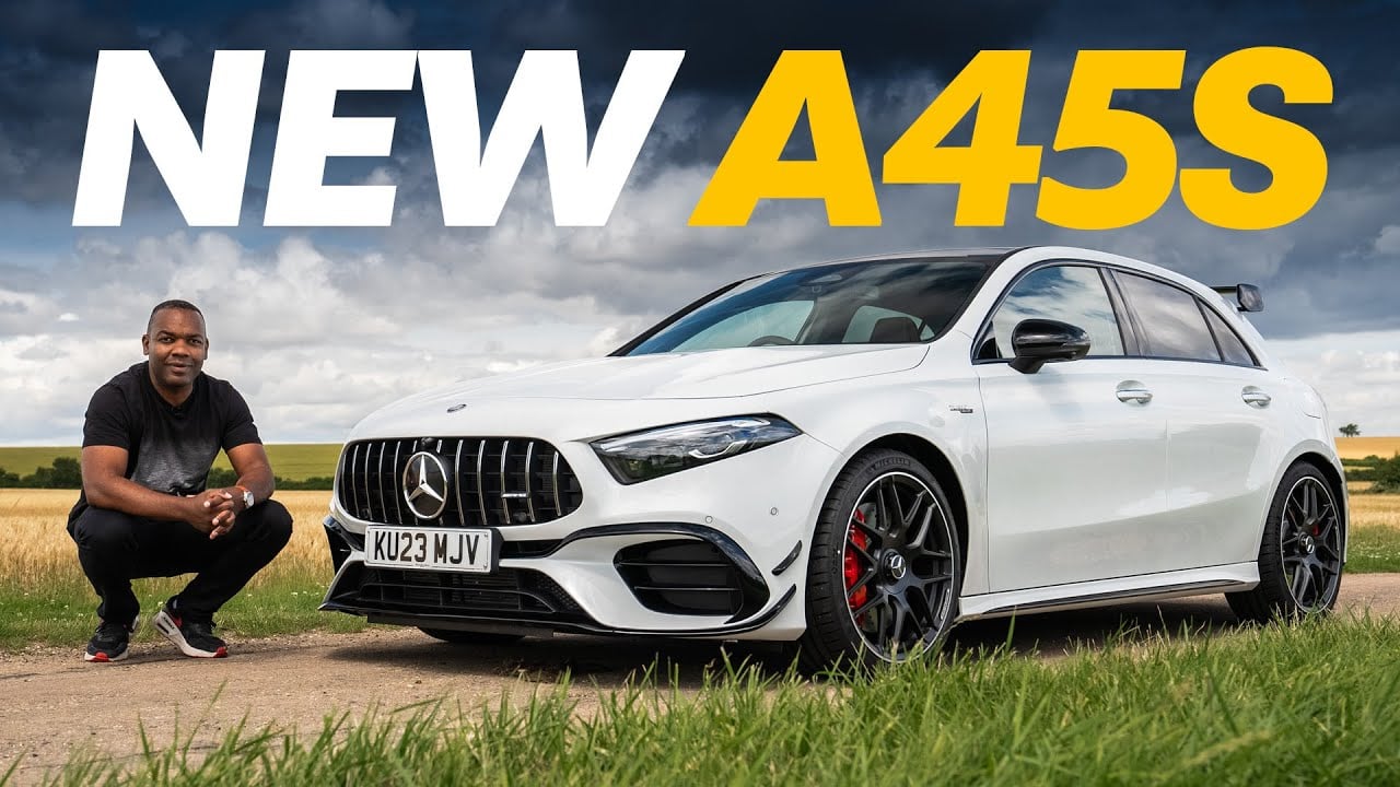 Video: Mercedes-AMG A45 facelift | Autotrader