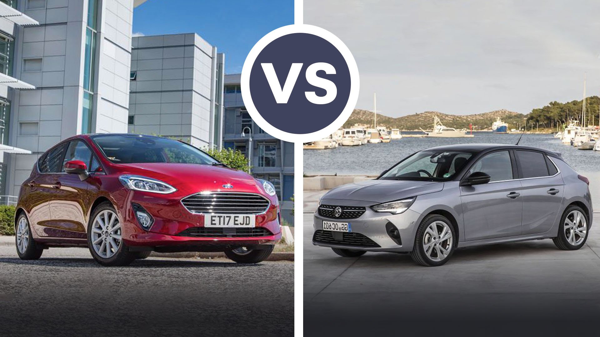 Virtual test drives: Ford Fiesta vs Vauxhall Corsa | Autotrader