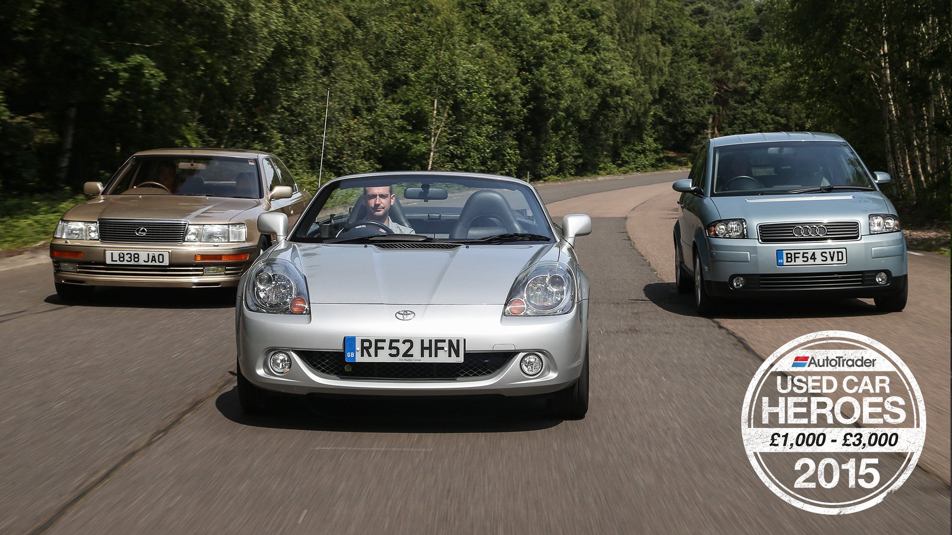 Used Car Heroes: £1,000 - £3,000 | Autotrader