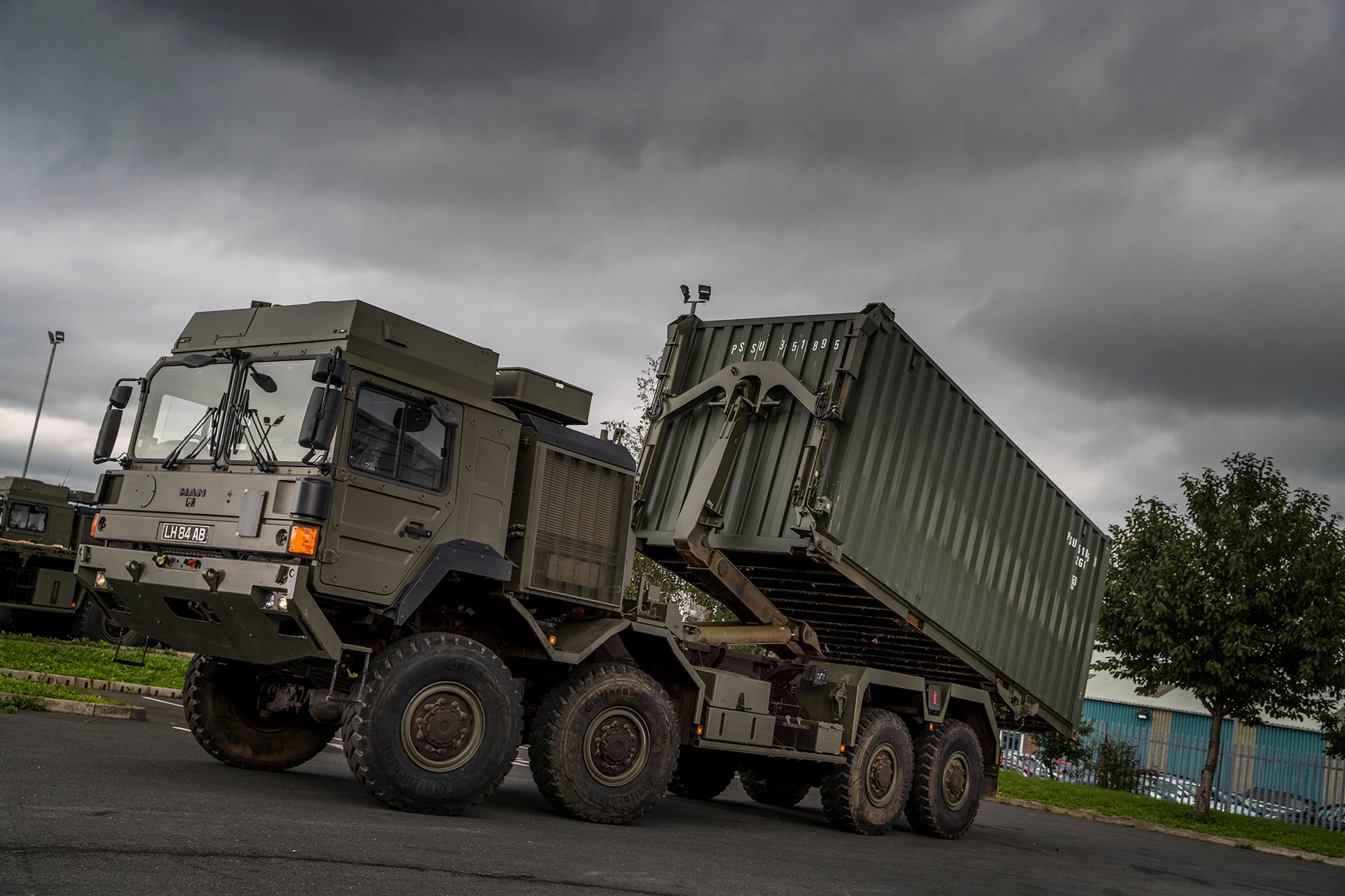 MAN win £53m contract to modernise the British Army’s Fleet | Autotrader