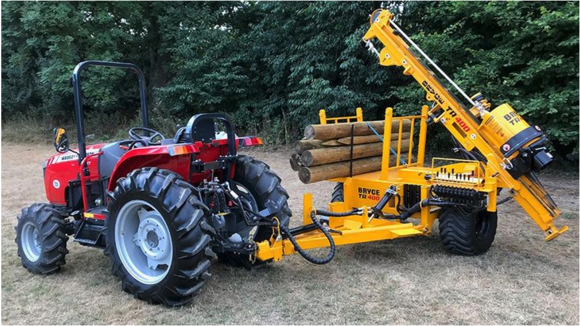 High output heavy-duty post driver is latest fencing innovation from ...