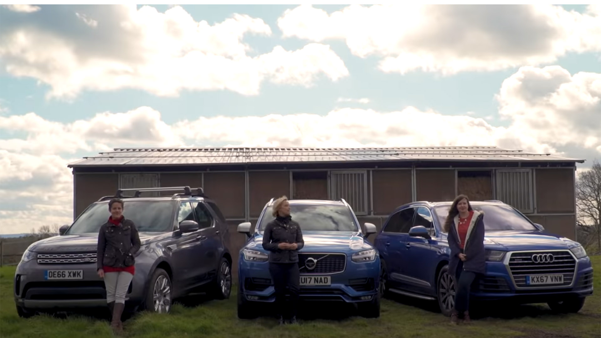 The REV Test: Big luxury SUVs | Autotrader