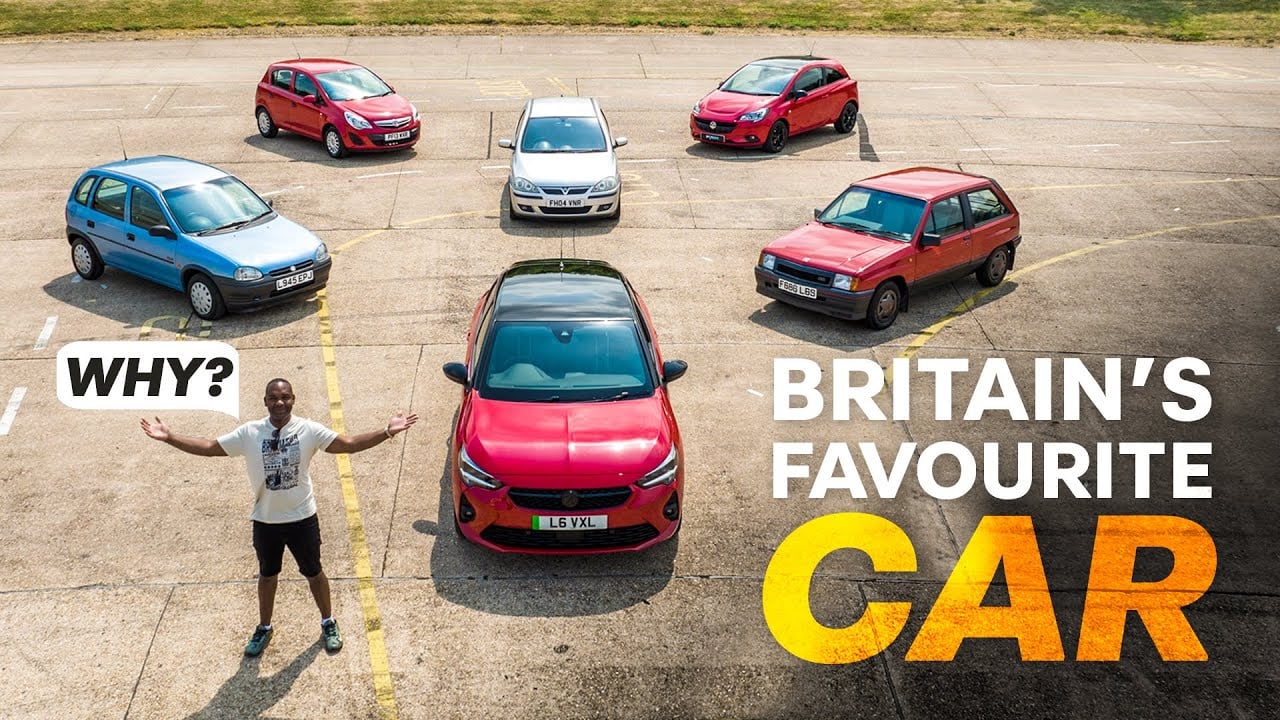 Vauxhall Corsa through the ages | Autotrader