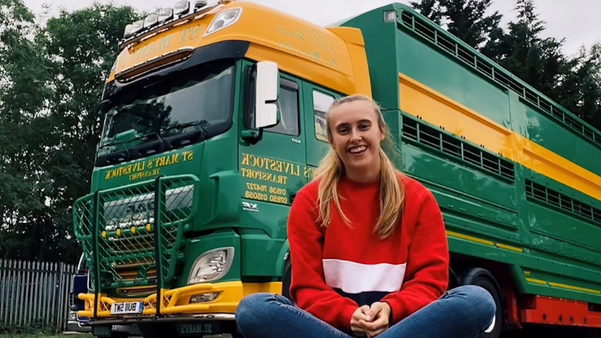 What it is really like to be a truck driver, featuring Becky Giles ...