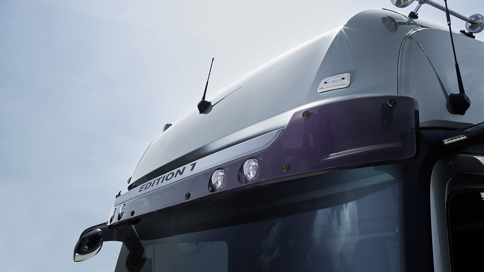 Introducing: The Actros Edition 1 by Mercedes-Benz | Autotrader