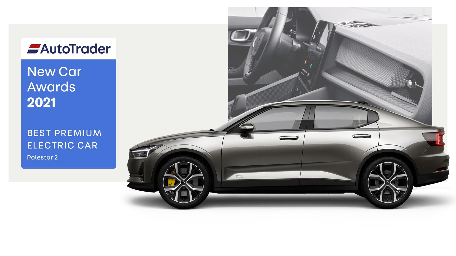 Best Premium Electric Car Award 2021 – Polestar 2 | Autotrader