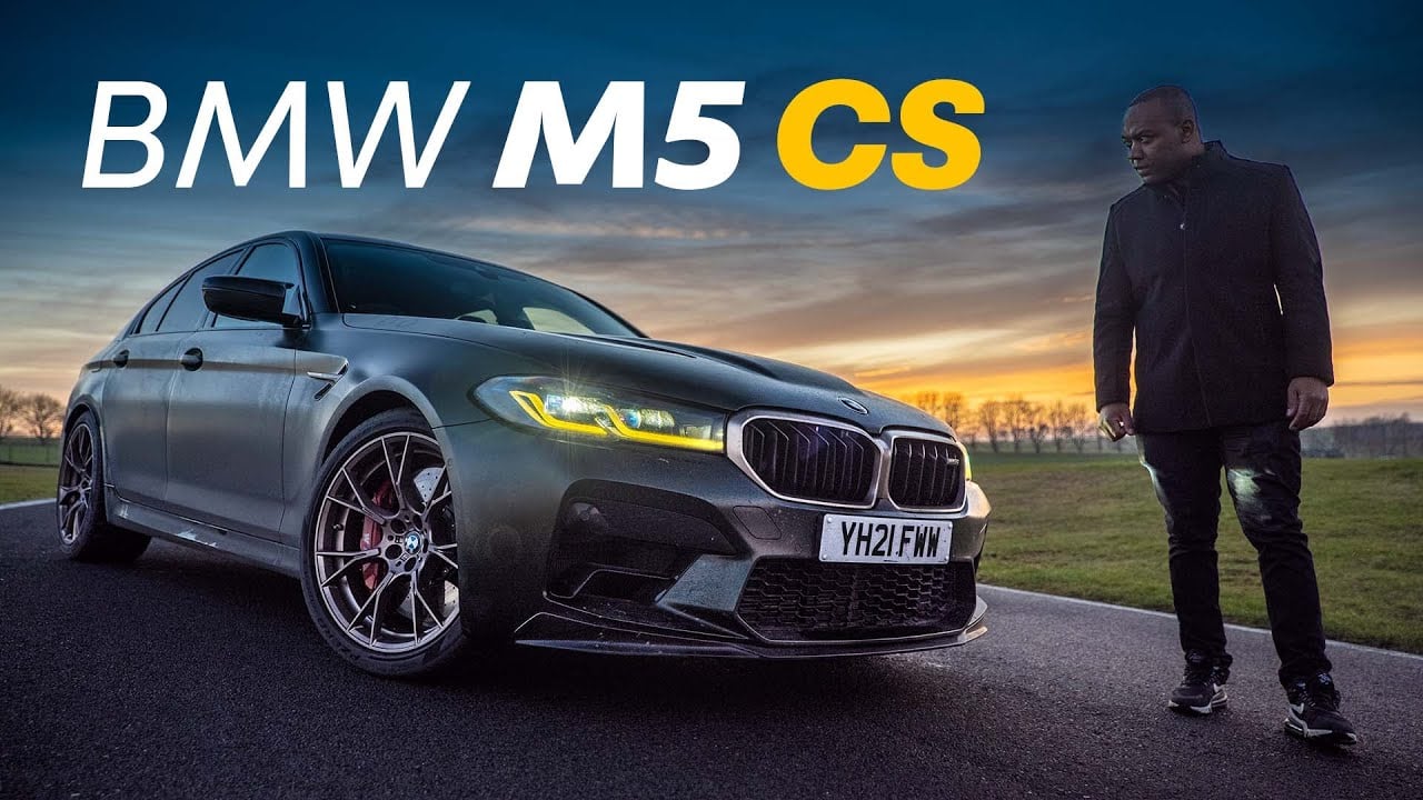 BMW M5 CS video review | Autotrader
