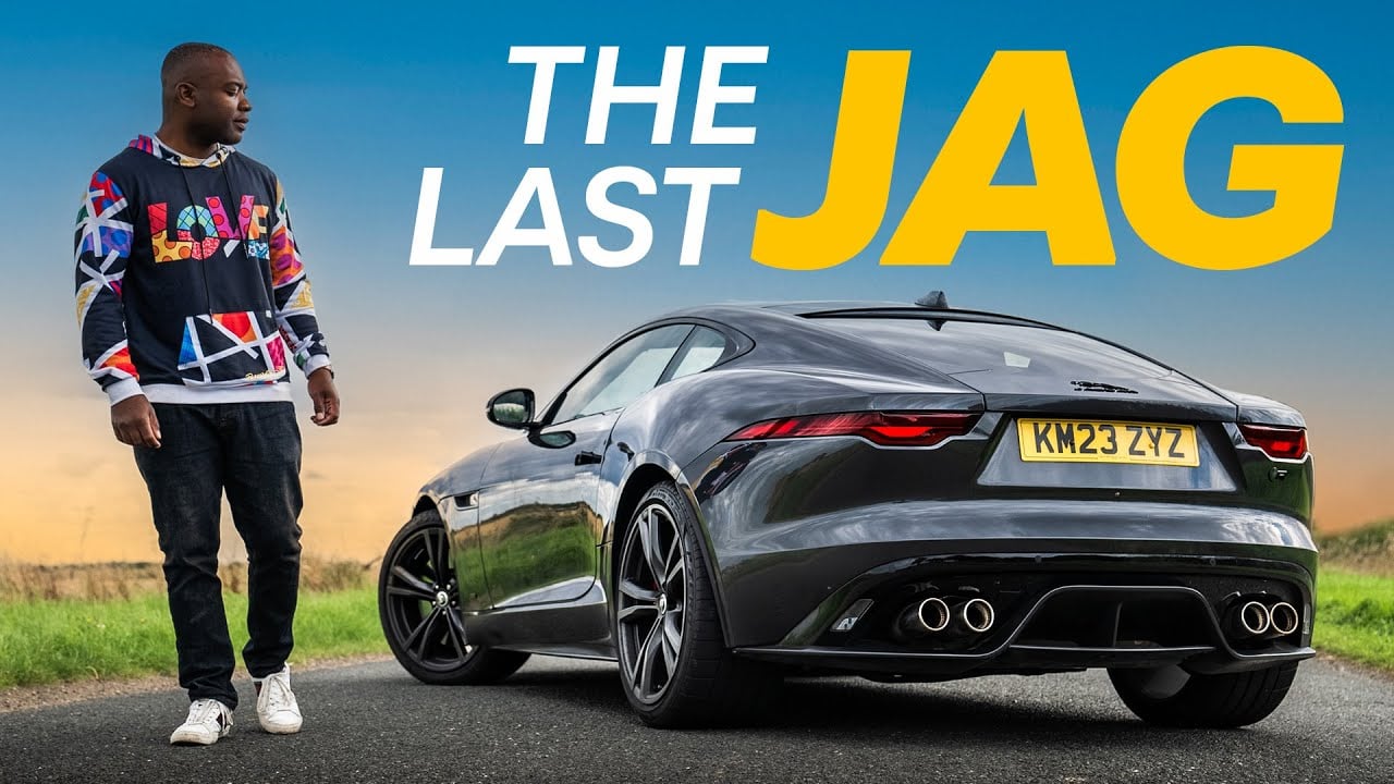 Video: Farewell to the F-Type | Autotrader