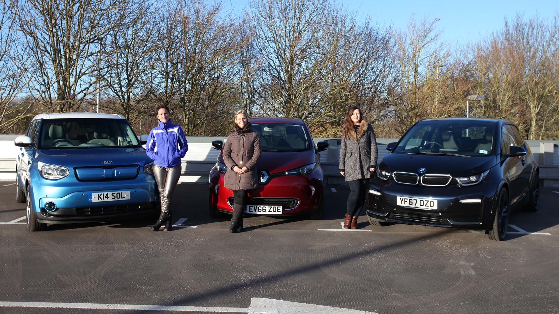 The REV Test: Electric cars | Autotrader