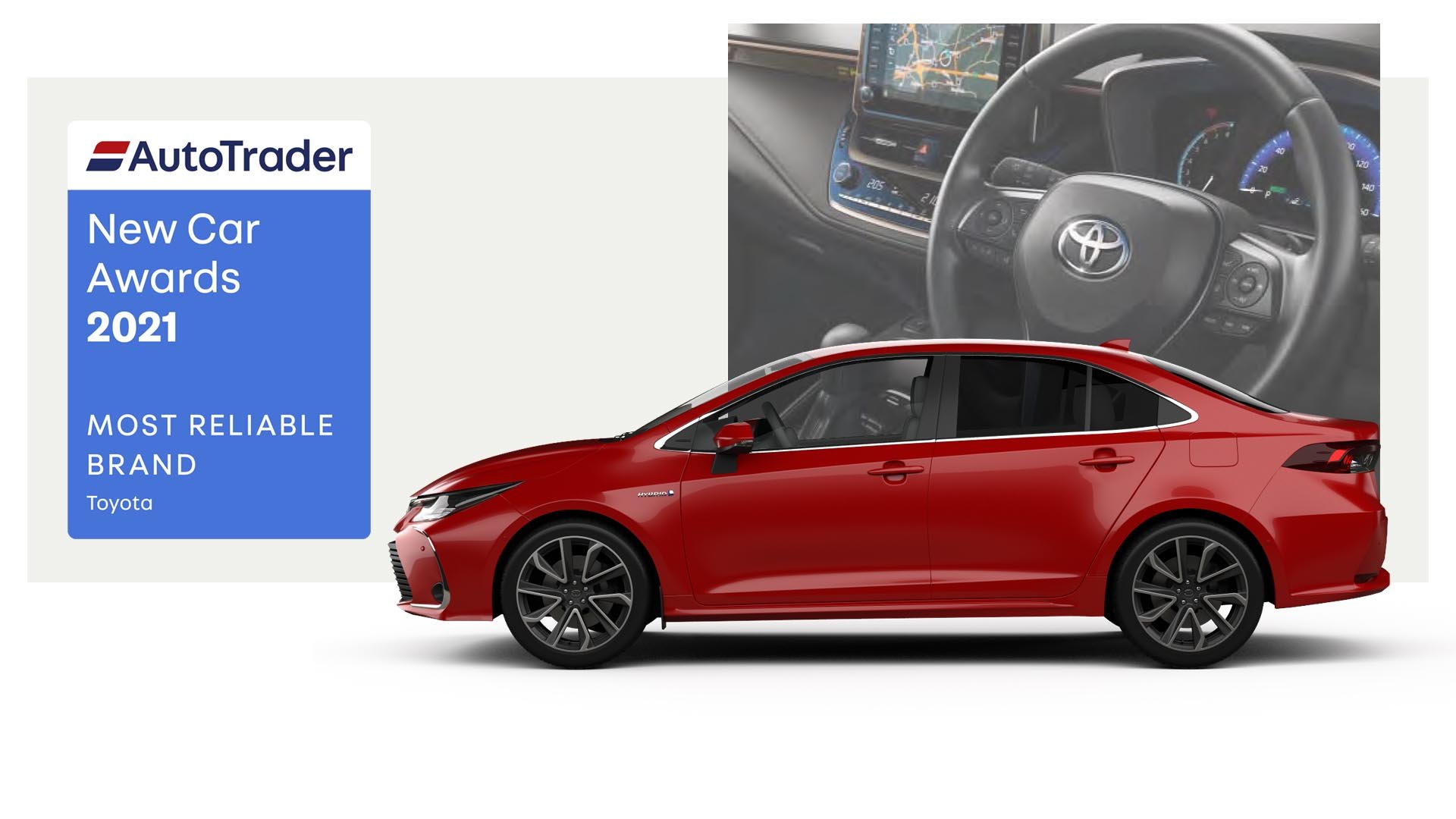 Most Reliable Brand Award 2021 – Toyota | Autotrader