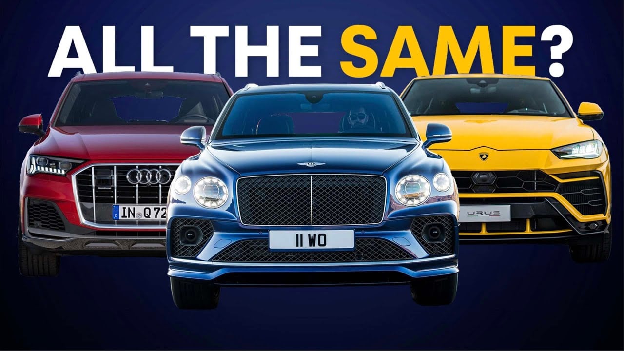 Are all new cars identical underneath? | Autotrader