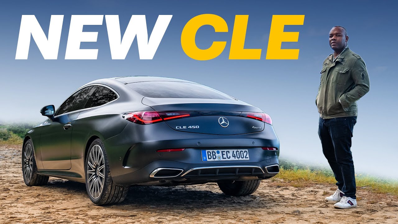 Mercedes CLE 450 Coupe: Video review | Autotrader