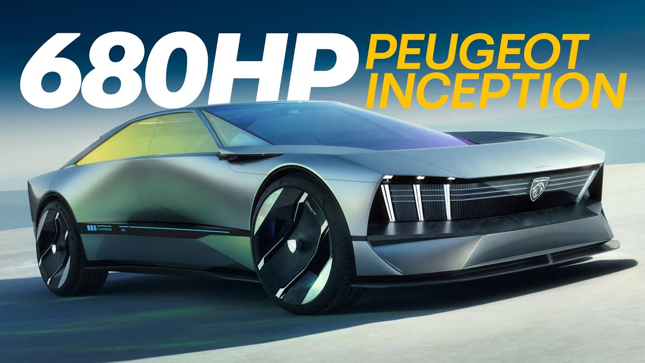 What does Peugeot’s Inception concept car tell us about the brand’s ...