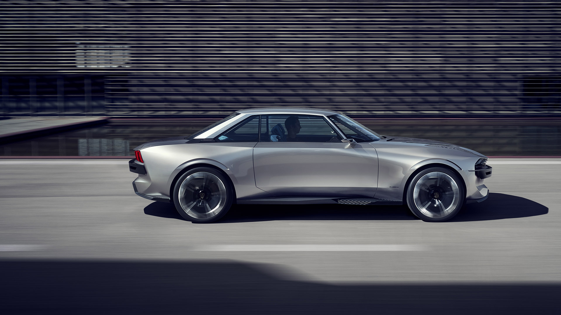 Peugeot brings electric, autonomous e-Legend concept car to Paris Motor ...