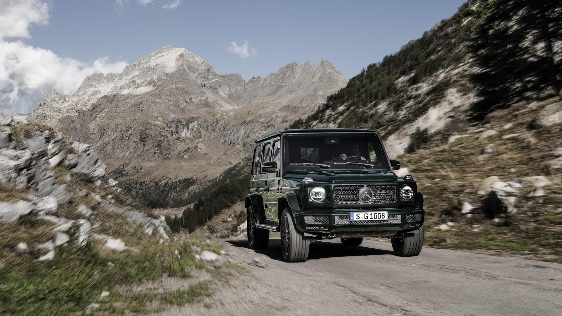 Mercedes Reveals All new G Class AutoTrader mercedes-reveals-all-new-g-class-autotrader