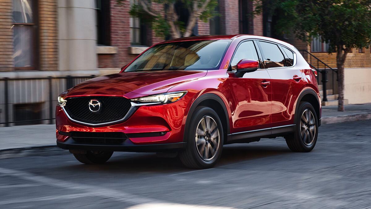 New Mazda CX 5 SUV Unveiled At Los Angeles Show Auto Trader UK