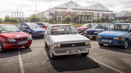 Cheap Ford Fiesta cars for sale | AutoTrader UK