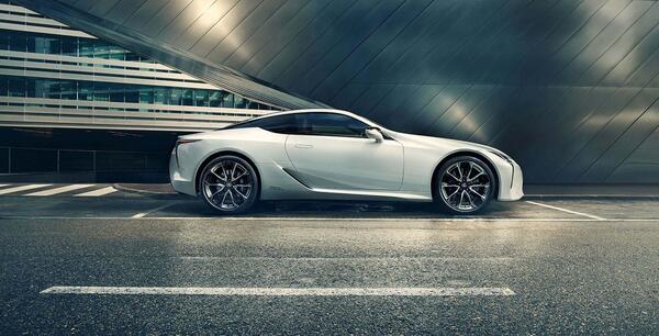 Used Lexus LC Cars For Sale | Autotrader UK