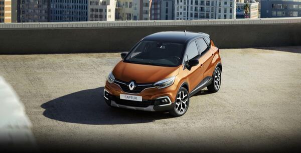 Used Renault Captur Cars For Sale | Autotrader UK