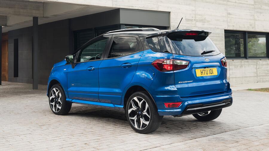 New Ford Ecosport SUV revealed | Auto Trader UK