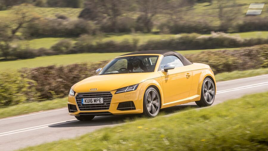 Audi TT S Roadster long-term test review – first report | Auto Trader UK