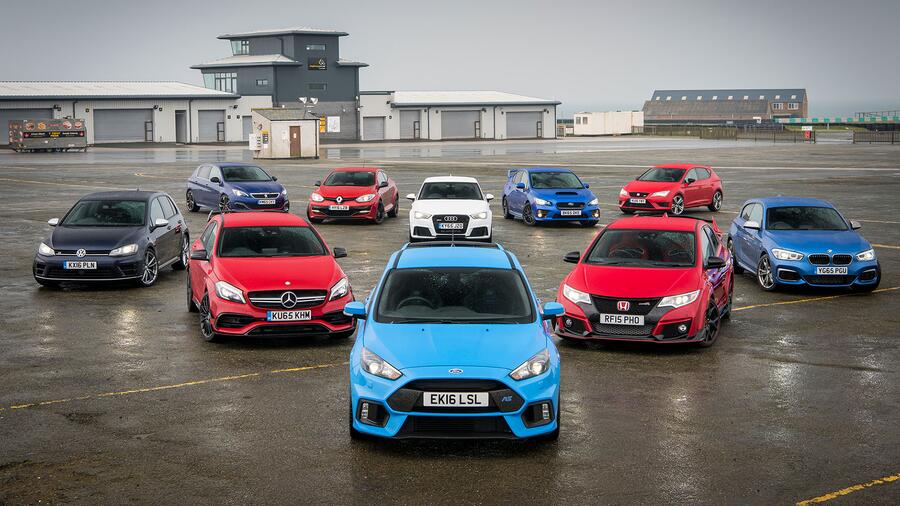 Best Hot Hatch Cars Auto Trader Uk