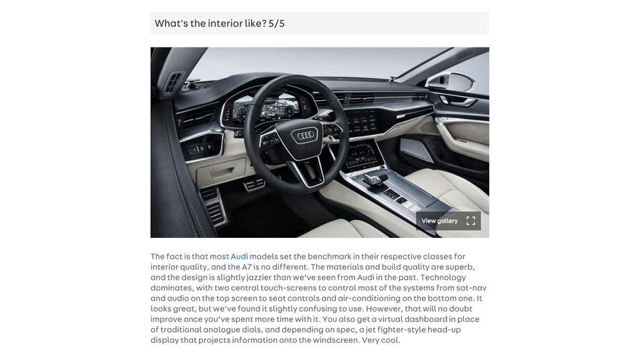 How to use Auto Trader’s expert reviews | Auto Trader UK