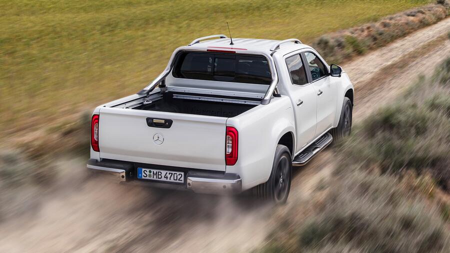 Mercedes unveils X-Class luxury pick-up truck | Auto Trader UK