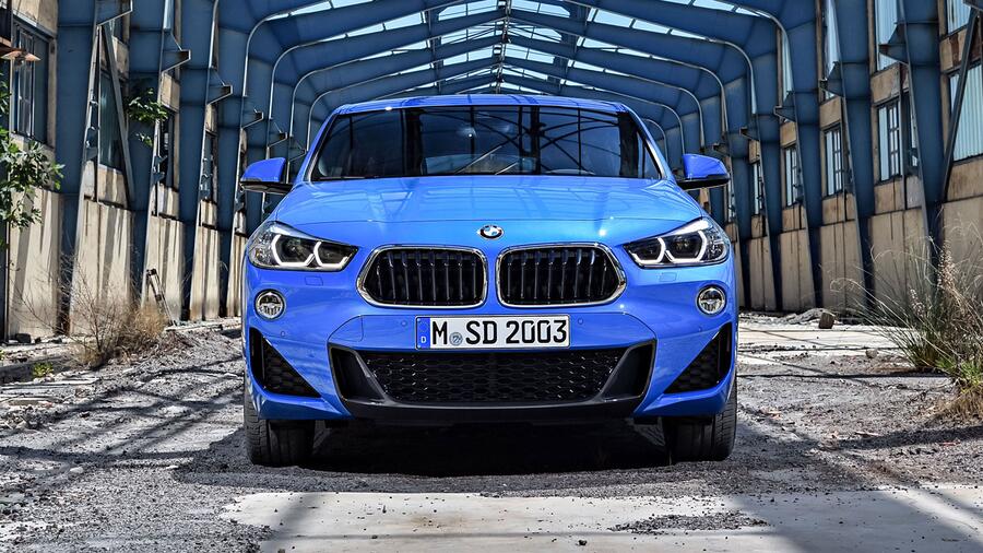 BMW reveals new X2 small SUV | Auto Trader UK