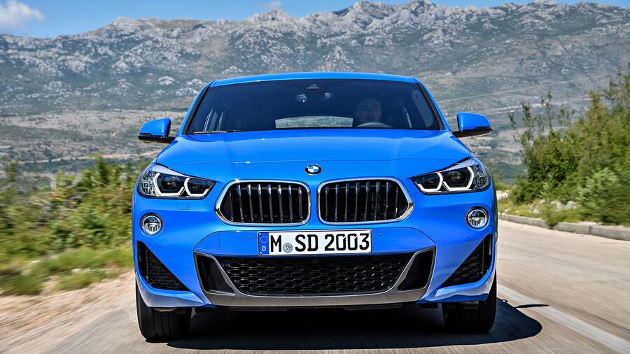 BMW reveals new X2 small SUV | Auto Trader UK