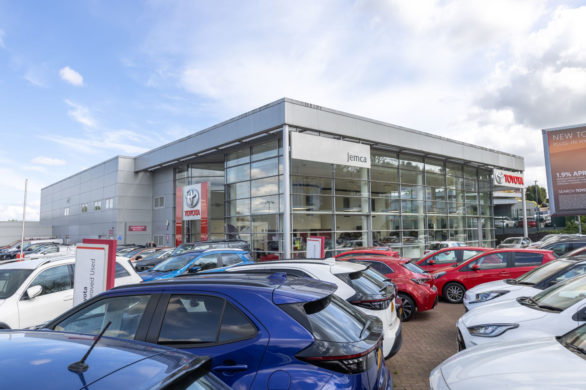Jemca Toyota Sidcup | Car dealership in Sidcup | Autotrader