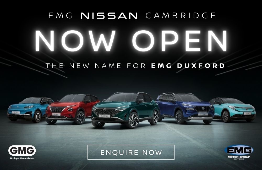 EMG Motor Group Cambridge Nissan | Car dealership in Cambridge | Autotrader