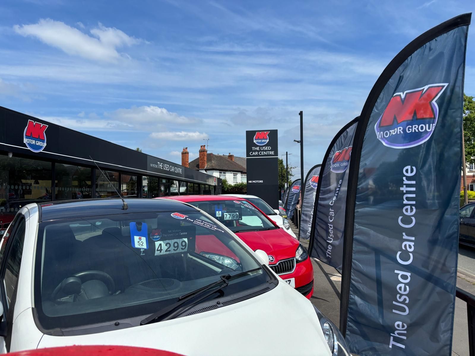 NK Motors : The Used Car Centre | Car dealership in Nottingham | Autotrader