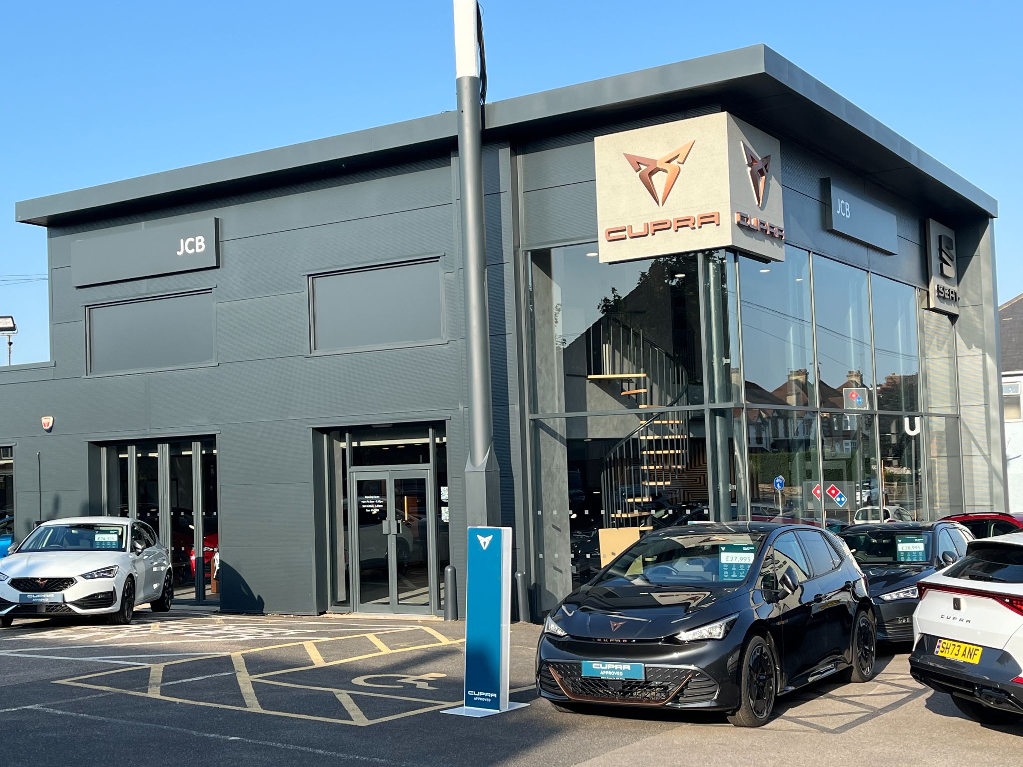JCB CUPRA Medway | Car dealership in Gillingham | Autotrader