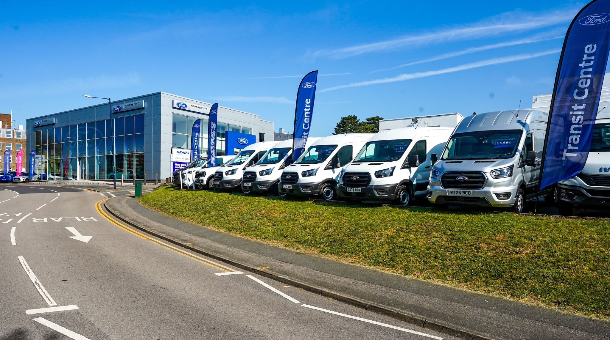 Haynes Ford Transit Centre | Van dealership in Maidstone | Autotrader